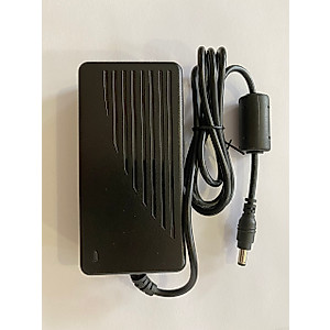 Genuine Parts w/Barrel Round Tip 12V 5A AC/DC Adapter Compatible with EDAC EDACPOWER ELEC MW MN Power EA10521C-120 EA10521C120 EA1060A EA1050A-120 EA1050A120 12.0V 5.0A 60W 12VDC Supply Cord Charger