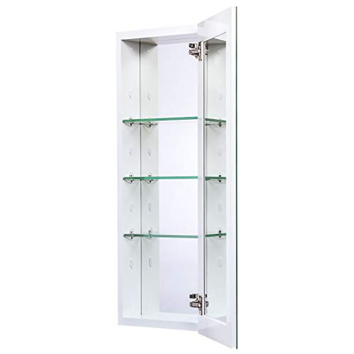 Miseno MBC3615-BL MBC3615 Dual Mount 36" H X 15" W Medicine Cabinet (Surface or Recessed Mounting)