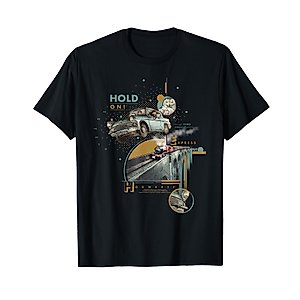 Harry Potter Weasley's Flying Ford Anglia T-Shirt