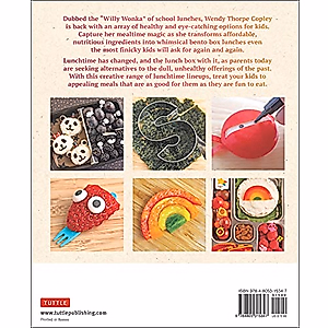 Fresh Bento: Affordable, Healthy Box Lunches Your Kids Will Adore (46 Bento Boxes)