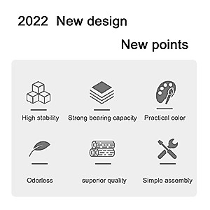 Modern 2 Tier Metal and Wood Storage Shelf - Multi-Purpose Bookshelf and Organizer for Home and Office - Easy Assembly, Stylish and Space-Saving Design in Black