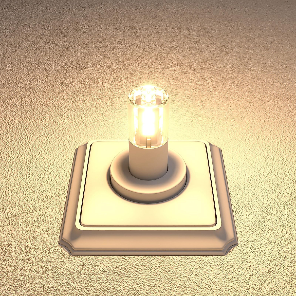 6 Pack 12V Bulb LED G4 , Soft White 2700K , JC Bi-Pin Base Light Bulbs G4 LED 3W, 20W-30W T3 Halogen G4 Bulb Replacement