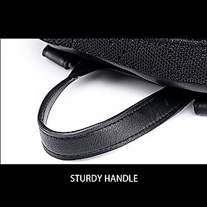 TLPEN Laptop Backpack 3D Skull Backpack PU Leather College School Student Backpack Water Resistant Lightweight Backpack (Color : Silver, Size : 45 * 31 * 22cm)