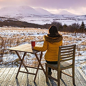 Seriously Ice Cold SIC 30oz Insulated Travel Tumbler Mug, Premium Double Wall Stainless Steel, Leak Proof BPA Free Lid (Matte Red)