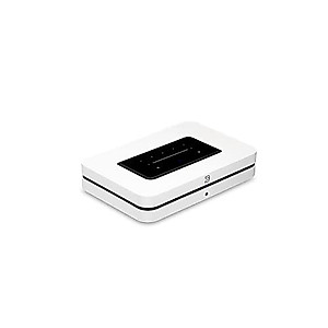 Bluesound Node Wireless Multi-Room High Resolution Music Streamer - White