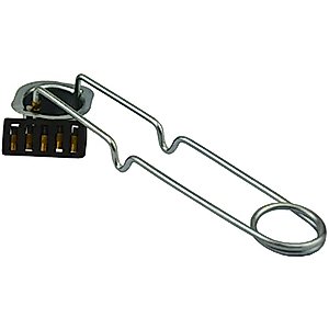 Hot Max 24172 Single Flint Striker with 5 Replacement Flints