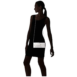 Touch Ups Clutch Handbag, White