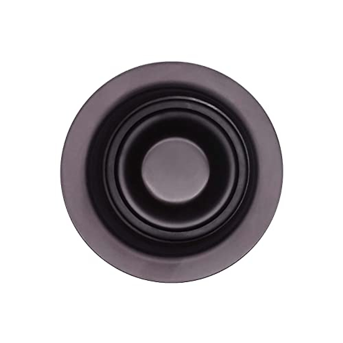 Westbrass CO2196-12 Combo Pack 3-1/2" Post Style Large Basket Strainer and Extra-Deep Collar Kitchen Sink Waste Disposal Flange with Stopper, Oil Rubbed Bronze
