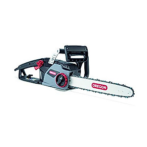 Oregon CS1400 15 Amp Electric Chainsaw, Powerful Corded Electric Saw with 16-Inch Guide Bar & ControlCut Saw Chain, Quiet & Low Kickback (603348)