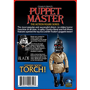 Puppet Master Blade Action Figure