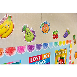 Teacher Created Resources Fruit of The Spirit Accents Pack (7066)