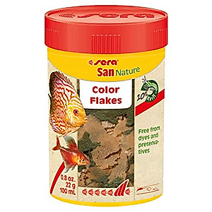 Sera 32241 San Natural Flake Food, 0.8 oz x 100ml