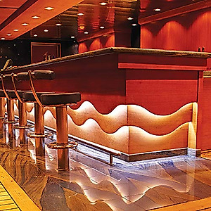 Armacost Lighting 132230 16.4 ft. LED Tape Light Soft White (2700K) RibbonFlex Pro Series 60, Dimmable, 250 Lumens per ft., 12-Volt