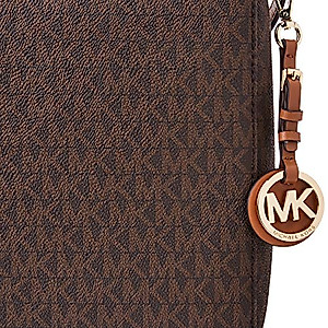 Michael Kors Jet Set Travel Large Messenger Brown One Size