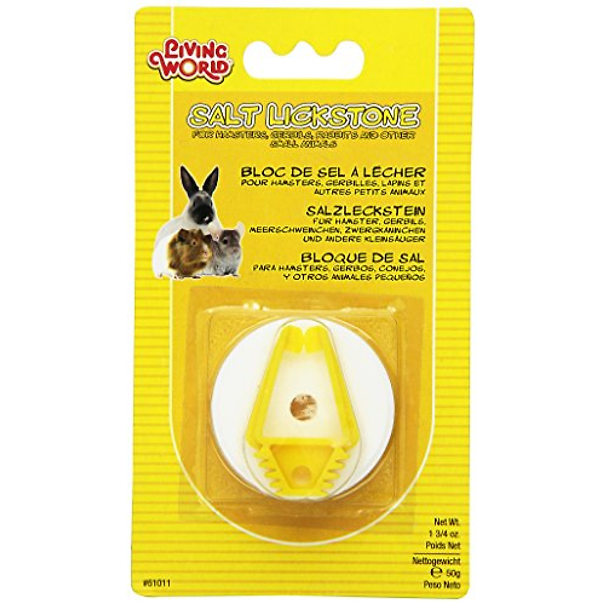 Living World Hamster Salt And Mineral Lickstone