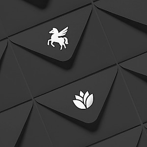 VViViD DECO65 Craft Vinyl Gloss Purple + Gloss White + Gloss Black 3 Rolls of 7ft x 11.8" - M0