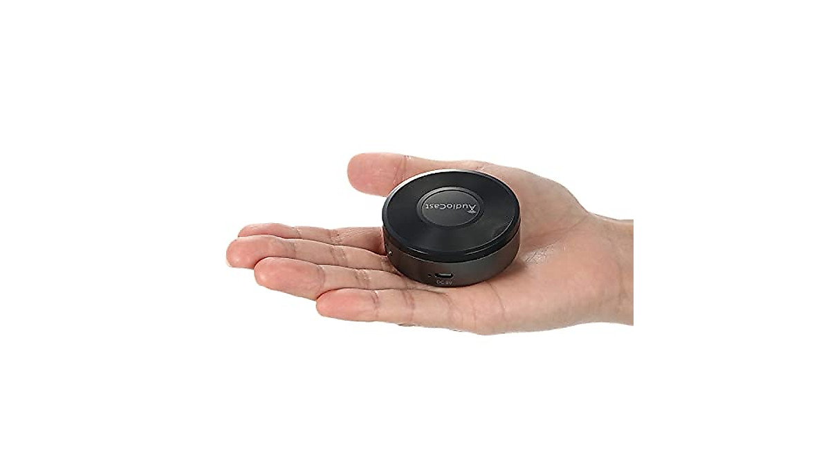 M5 AudioCast HiFi Music Receiver with Multi-Room Streaming