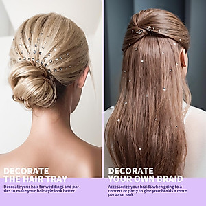 Teenitor Face Gems Makeup Face Rhinestone Self Adhesive Gems Stickers for Face, 650PCS Face Jewels Festival Makeup Eye Jewels Stick On Rhinestone for Face, Hair, Body, Eye