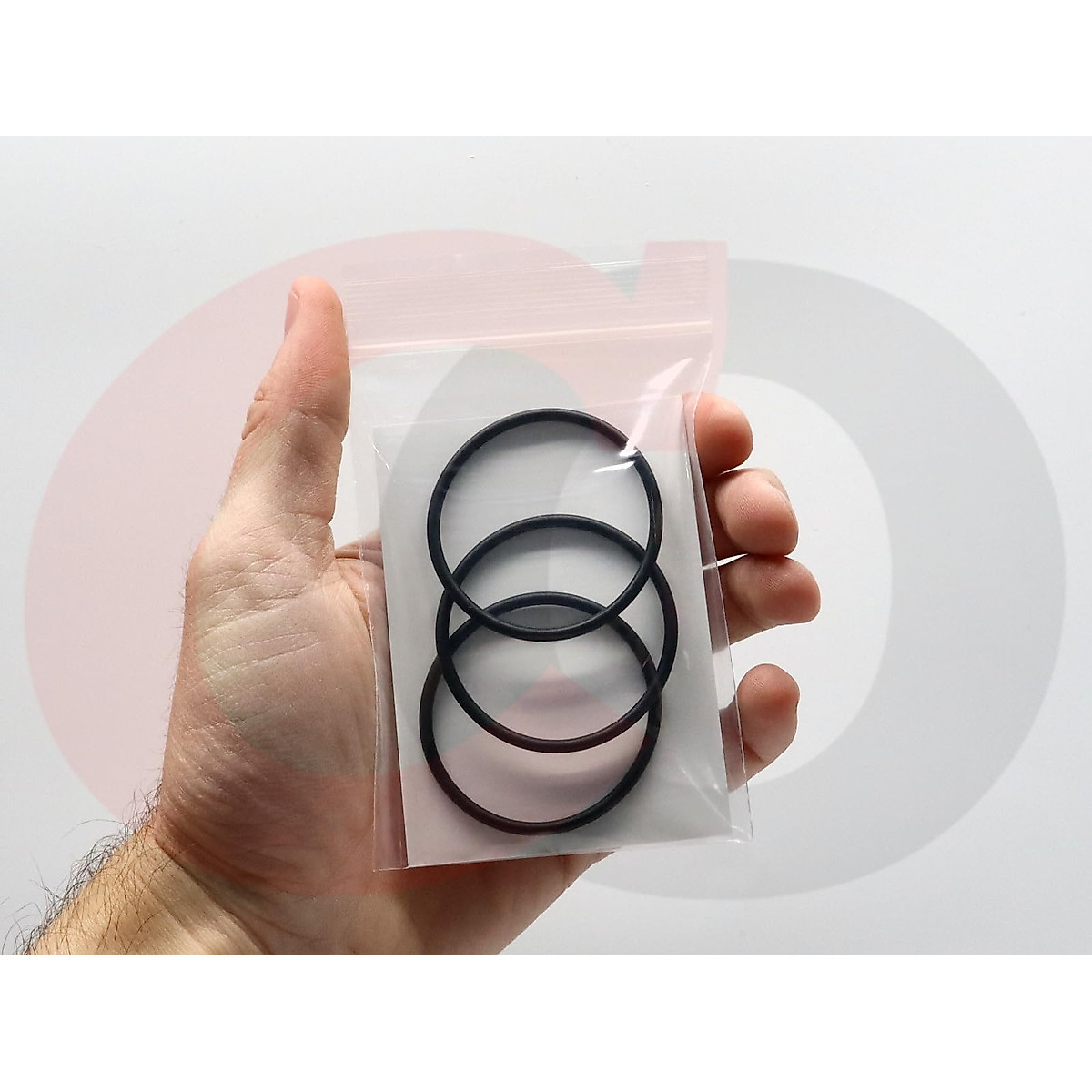 Captain O-Ring – Replacement RP44648 / 44648 O-Rings for Select Delta Faucets (3 Pack)