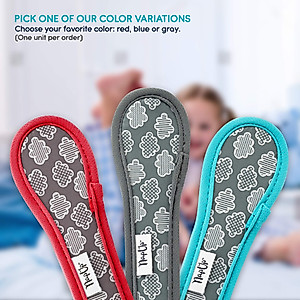 Car Seat Pillow Color Variation- Travel Head Support Additional Accessory (Light Blue)