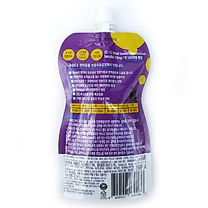 Dr.Holi PetMilk Probiotics Lactose-Free Milk(6.08oz.X10 Pouch) - Low Fat Milk, Calcium Supplement, Convenience Feeding, Health Nutrition, Human Grade