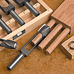 1 in. Wood Tenon Dowel Plug Cutter Tenon Cutter Plug Maker Woodworking Drill Bit