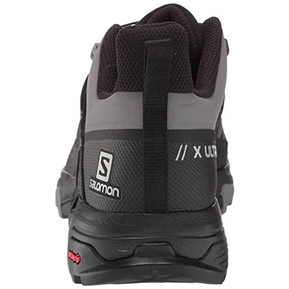 Salomon X Ultra 4 Hiking Shoes for Men, Quiet Shade/Black/Quiet Shade, 11