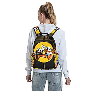 Business Hiking Durable Laptops Backpacks College Cute Bookbags College School Computer Bag Gifts for Men/Women Boys