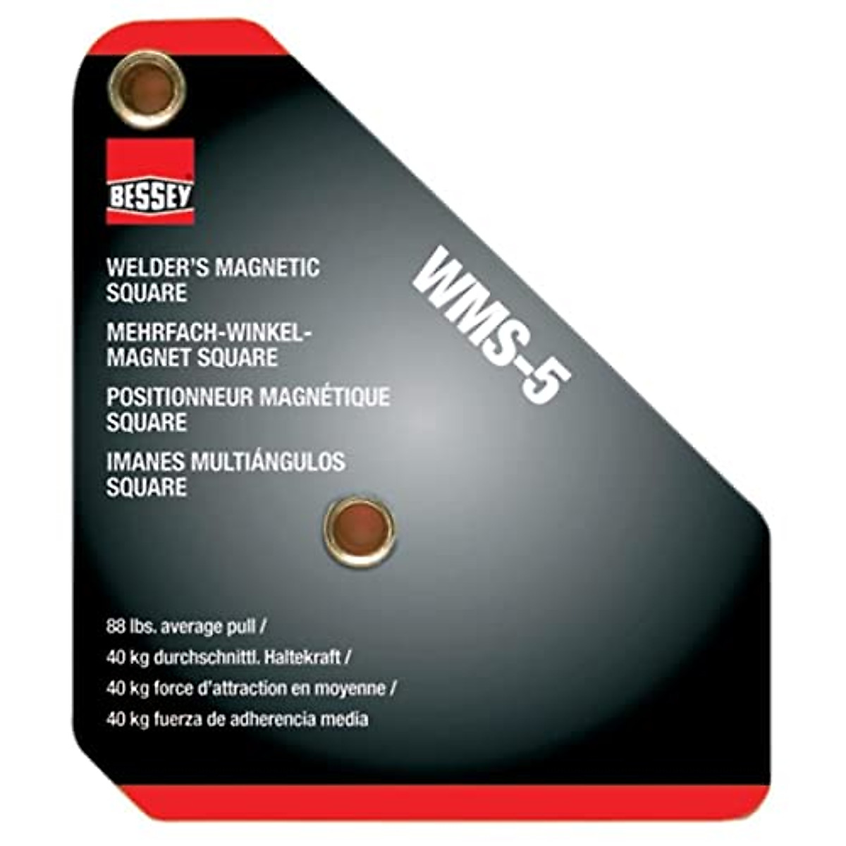 BESSEY WMS-5 Magnetic Hold Down Square
