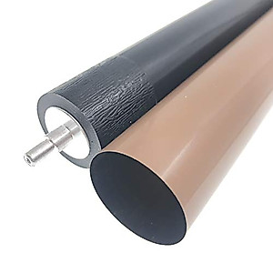 OKLILI LU9215001 LY5606001 Fuser Fixing Film Sleeve Lower Pressure Roller Compatible with Brother DCP8110 DCP8112 DCP8152 HL5440 HL5445 HL5450 HL5470 HL6180 MFC8510 MFC8710 MFC8910 MFC8950