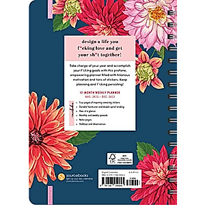 2023 She Believed She Could So She F*cking Did Planner: 17-Month Weekly Organizer for Women with Stickers to Get Shit Done (Thru December 2023)