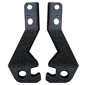 Vijay Front Tow Hook Mount Bracket and D-Ring Fit 2007-2013 Chevy/GMC 1500