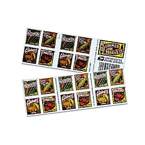 Summer Harvest Forever Postage Stamps-lot of 200…