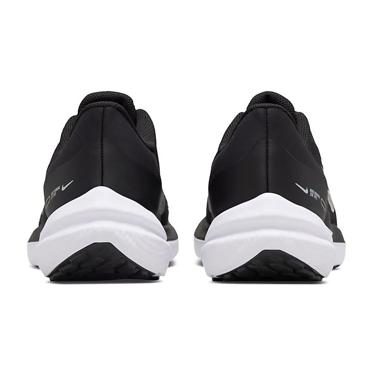 Nike Women's Air Winflo 9 Running Shoes, Black/White-Dk Smokey Grey, 7.5 M US