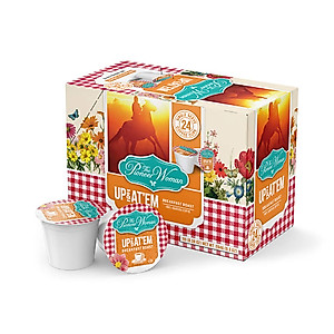 The Pioneer Woman Breakfast Blend Coffee Pods, Up & At 'Em, Medium Roast Coffee, Single Serve Coffee Pods for Keurig K Cups Machines, 24 Count