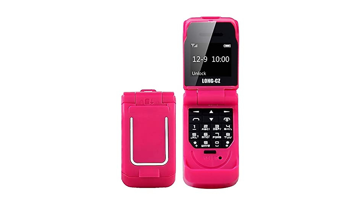 Buy Long-CZ J9 World Mini Flip Phone - Smallest Unlocked Mobile