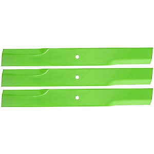 8TEN LawnRAZOR Mower Blade Set for Toro Z200 Groundmaster Z Master 44-6250 106-0629 108-1124 62 inch Deck (Medium Lift)