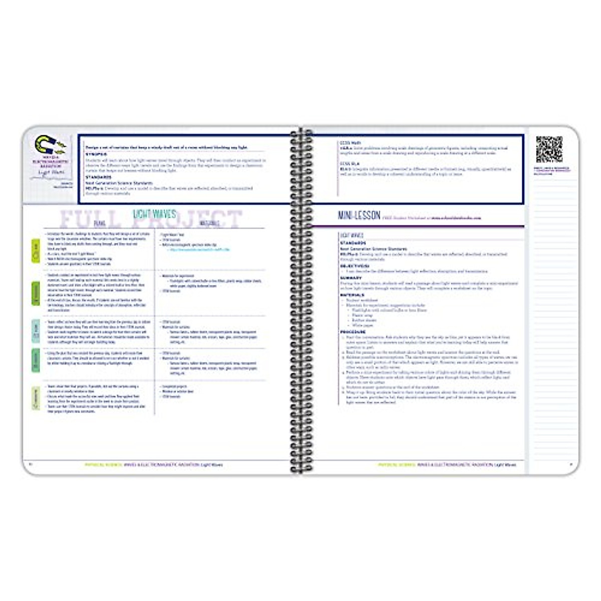 STEM Education Teacher Lesson Plans, Strategies and Activities Guide - for Grades 5 Though 9 - by School Datebooks