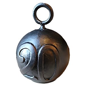 Lulu Decor, Cast Iron #20 Door Stop, 7.90 lbs Door Stopper, Doorstops (#20)