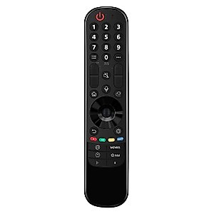 MR22GN AKB76040010 Replace Magic Voice Remote Control fit for LG Smart TV 2022 Model OLED TV Z2, G2, C2, B2, A2 QNED TV QNED99, 90, 85, 80 NANO80, 75 Series UHD 4K TV UQ90, UQ80, UQ75, UQ70 Series