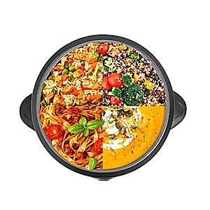 Holstein Housewares 8-Cup Rice Cooker, Black - Convenient and User Friendly with Warm and Cook Function, Ideal for Rice, Quinoa, Oatmeal, Stews and Grains