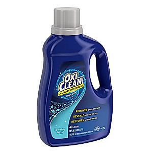 OxiClean High Def Sparkling Fresh Liquid Laundry Detergent, 60 oz.