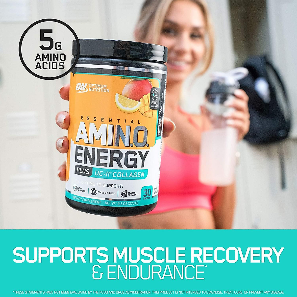 Optimum Nutrition Amino Energy + Collagen Powder