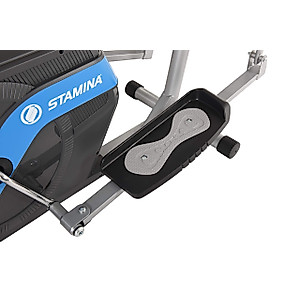 Stamina Elliptical Trainer 703 with Magnetic Resistance and Free Online Workouts - Smart Workout App, No Subscription Required