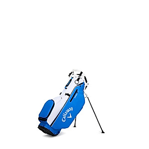 Callaway Golf Fairway Plus Golf Bag (Fairway Plus, White/Royal)