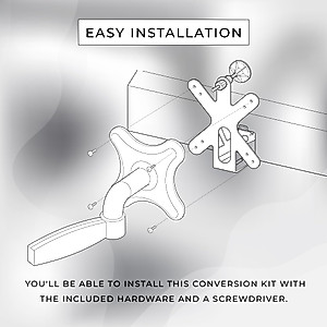 HumanCentric VESA Mount Compatible with Acer Monitors SA241Y bi, SA271 bi, SB241Y Abi, SB271 bi, RL242YE, R242Y Ayi and R270 SMIPX, VESA Bracket Mounts Monitor to VESA 75x75 or 100x100