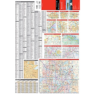 Rand McNally Easy to Read: Minnesota State Map