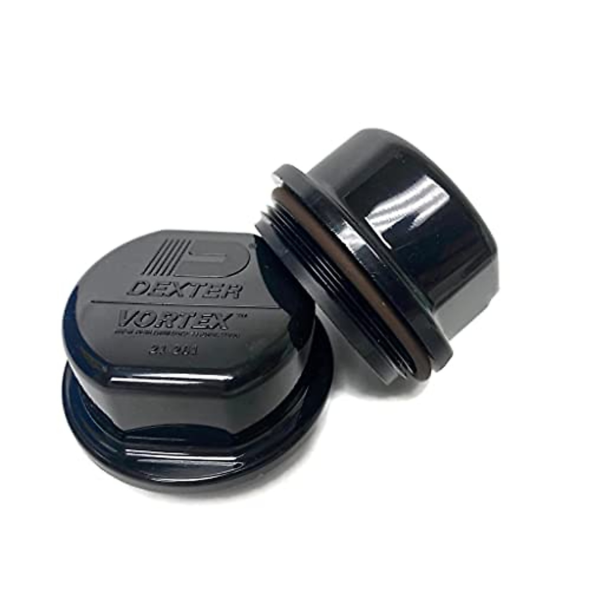 2 Dexter Vortex Replacement Caps K71-G01-73 (81143) 21-261 Trailer Hub