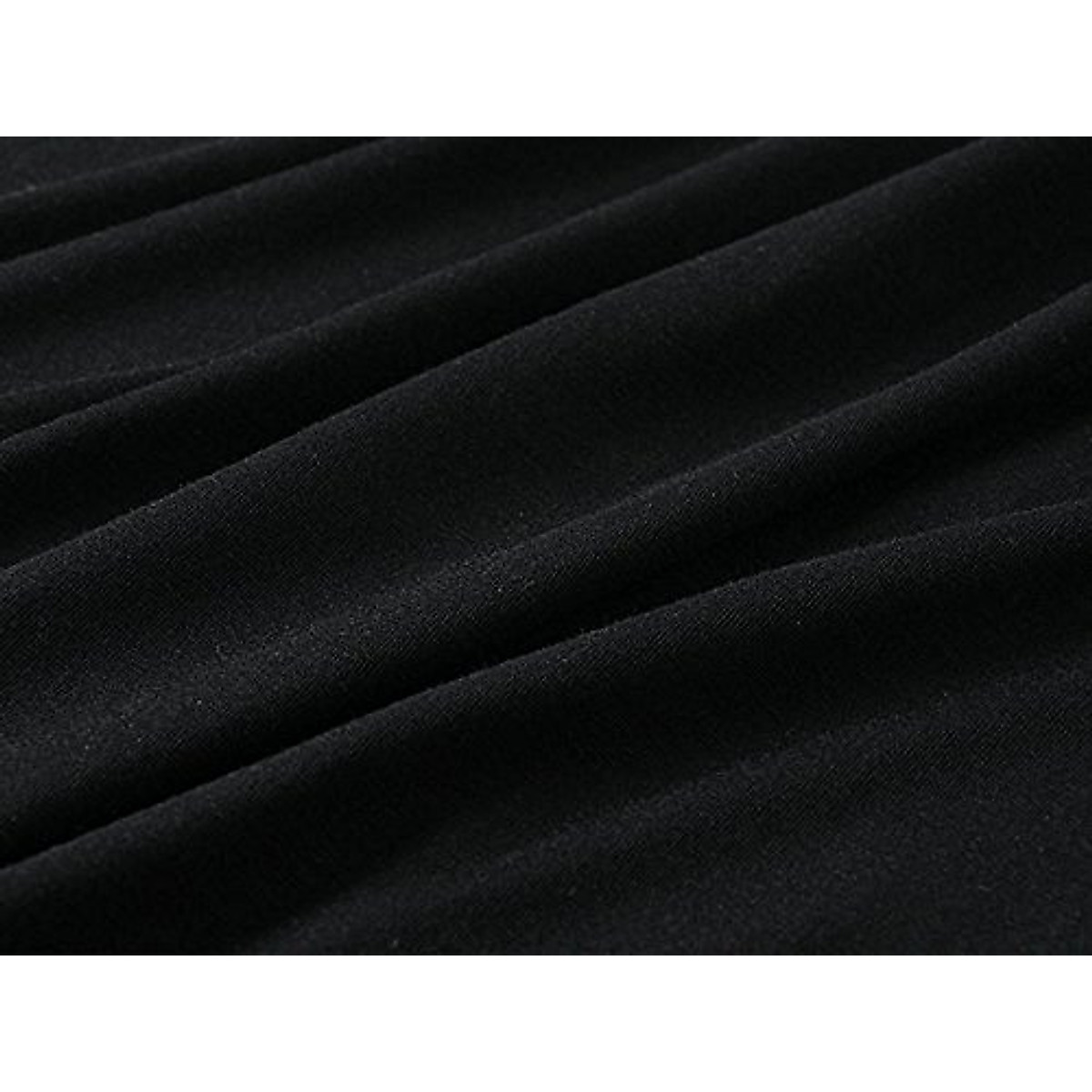 Veranee Women's Sleeveless Swing Tunic Summer Floral Flare Tank Top (XXL, Black)