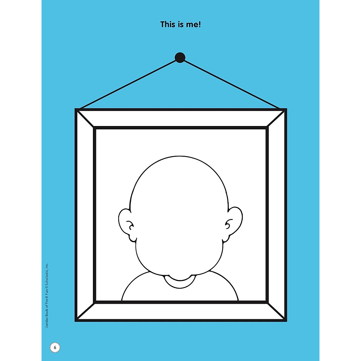 Jumbo Book of Pre-K Fun Workbook